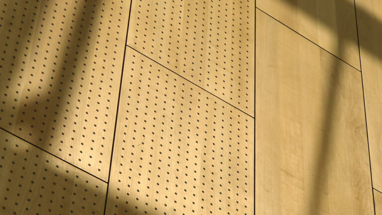 MDF Wooden Acoustic Panels | Sound Absorbing | Furnitech