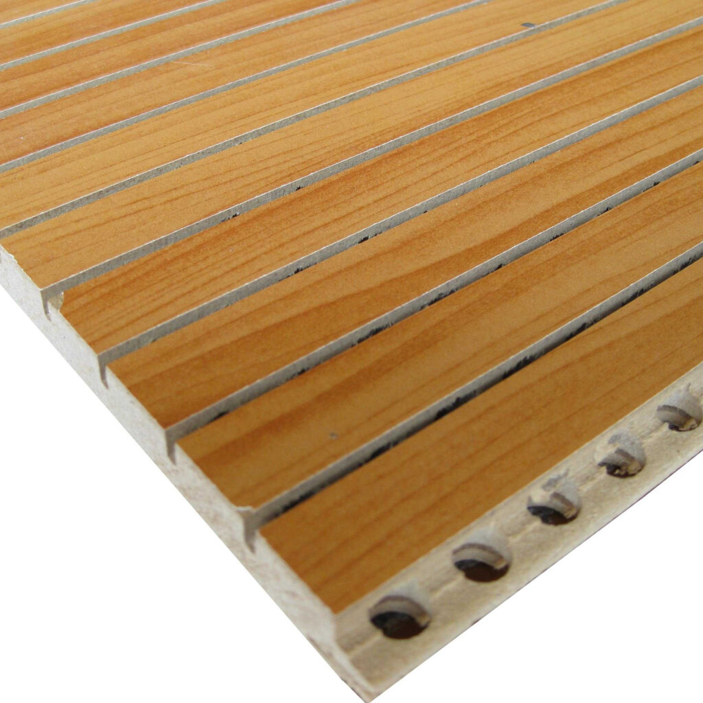 MDF Wooden Acoustic Panels | Sound Absorbing | Furnitech