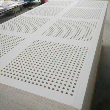 Perforated Gypsum Acoustic Boards | Sound Proofing | Furnitech