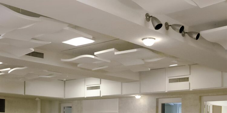 How Can Cloud Acoustic Ceiling Panels Dramatically Improve Your Room ...