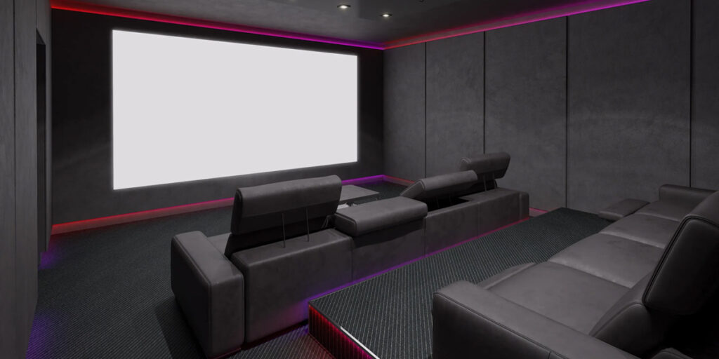 Elevating Your Home Theatre Experience With Polyester Fibre Acoustic Panel