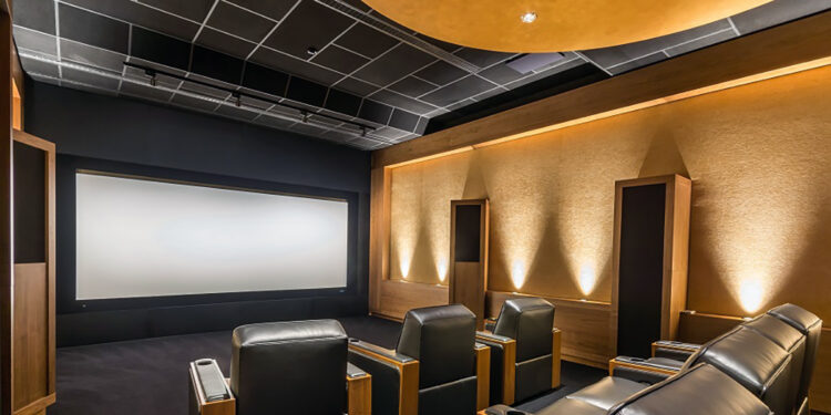 Why Are Glass Wool Acoustic Ceiling Tiles Best For Home Theatres ...