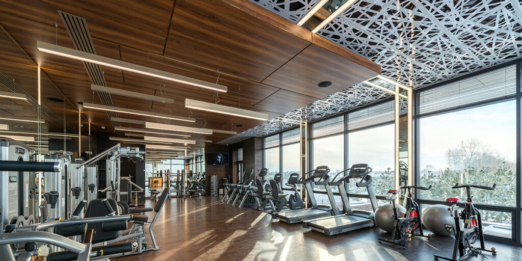 Wellness Oasis: Acoustic Panels For Spa and Gyms