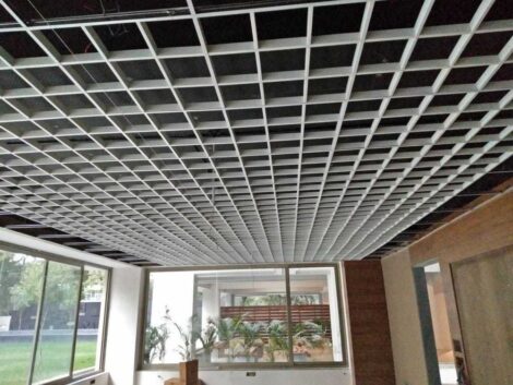 Open Cell Ceiling Tiles & Panels | Aesthetics That Impress