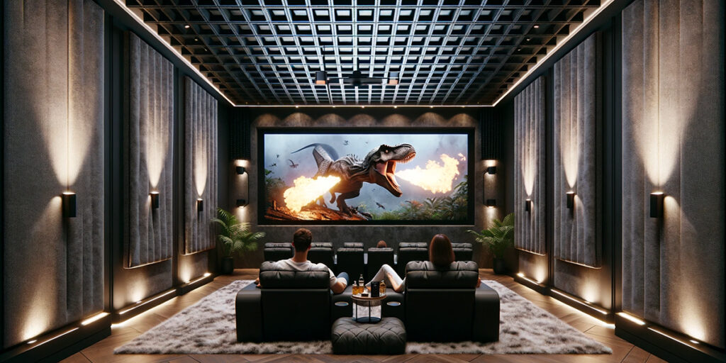 How To Get The Best Auditory Experience In A Home Theatre