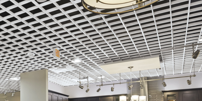 Open Cell Ceiling Tiles & Panels | Aesthetics That Impress